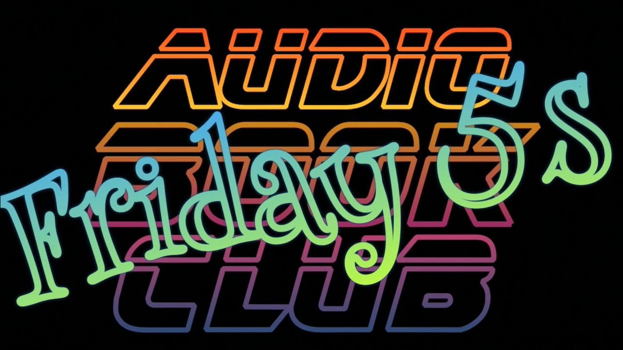 Audiobook Club Friday 5s Best Series - YouTube