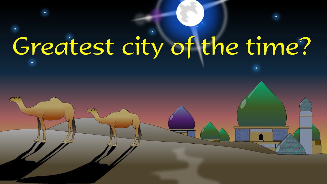 Abbasid Baghdad - Heart of the Islamic Golden Age - YouTube