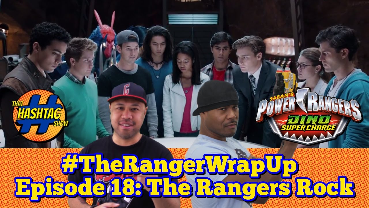 Ep. 18 Review: The Rangers Rock | Power Rangers Dino SuperCharge ...