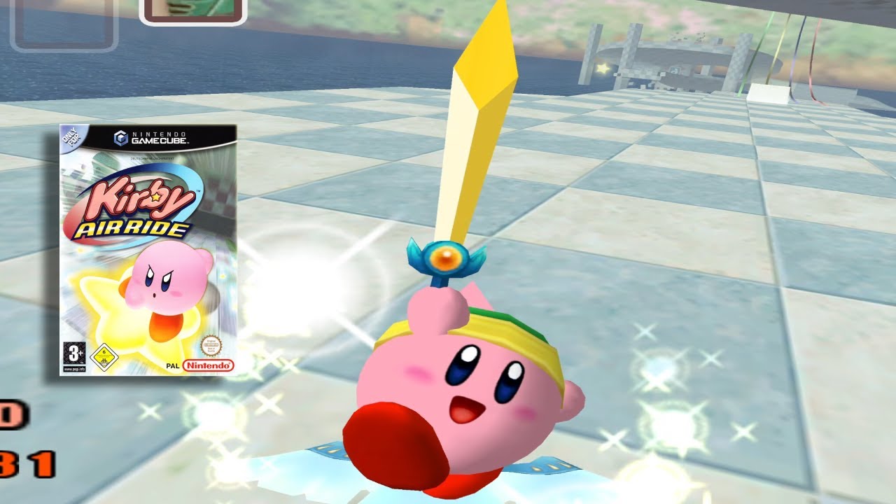Kirby Air Ride [4K 60fps] - GameCube - YouTube