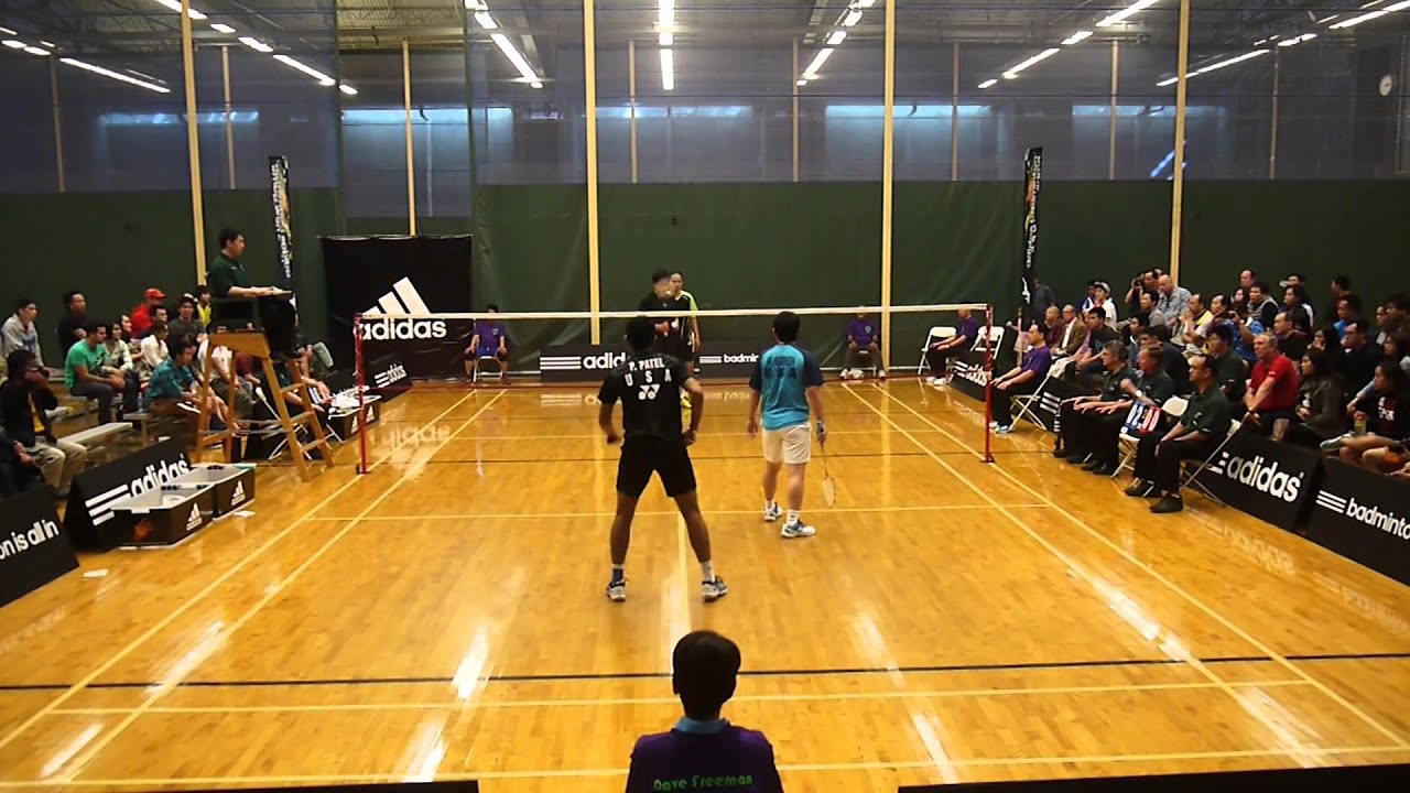 2014 Dave Freeman Open Badminton Classic A Level Men's Doubles FINAL ...