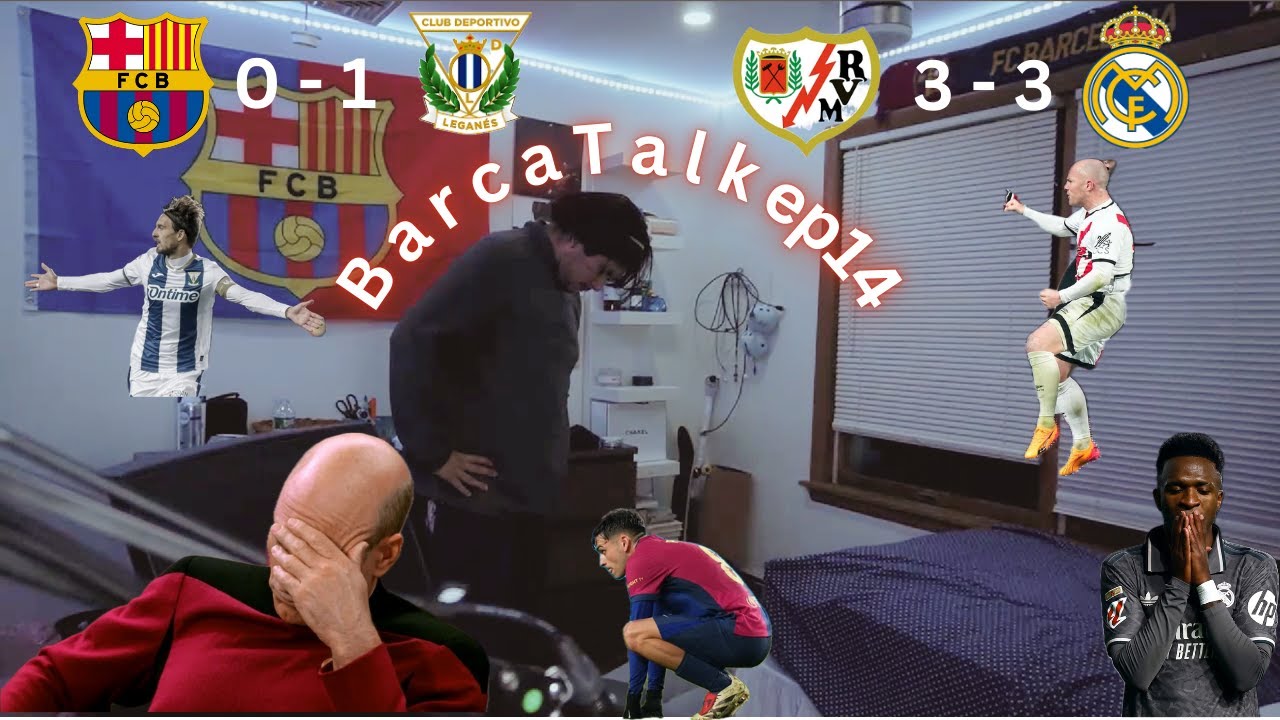 Barcelona are BOTTLERS!!! Real Madrid are 3rd LOL: Barca Talk ep14 - YouTube