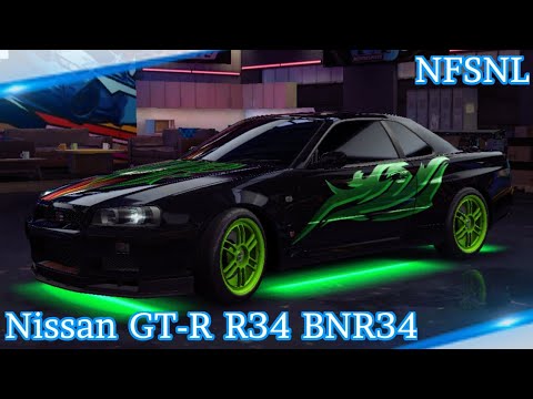 Nissan GT-R R34 BNR34 | Need For Speed No Limits - YouTube