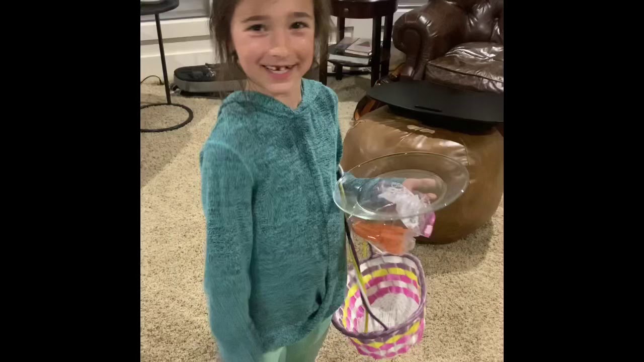 How to catch the Easter Bunny - YouTube