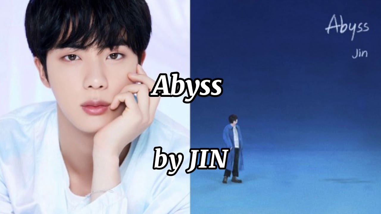 BTS(Jin) Abyss with lyrics( hangul, romanization, english) - YouTube