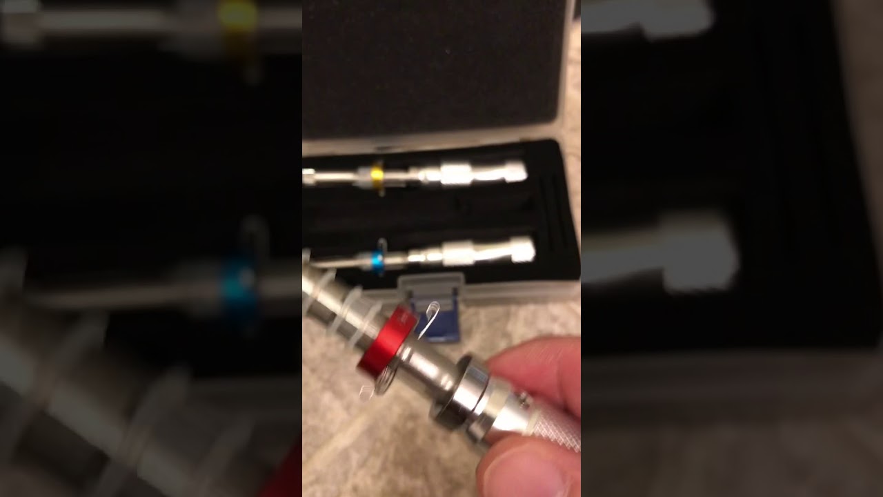 Using tubular lock pick - YouTube