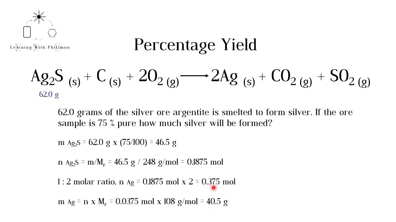 Percentage Purity GCSE Chemistry YouTube Percentage Purity GCSE Chemistry YouTube