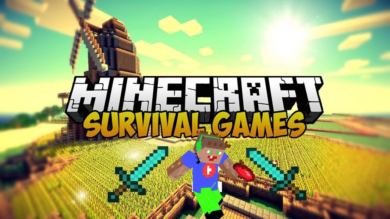 Minecraft Survival Games - YouTube