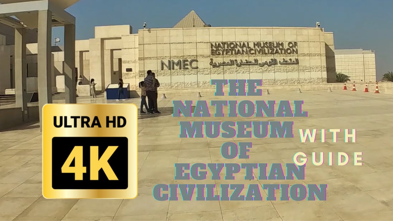 FULL National museum tour 4K with Explanation and Guide /ASMR/EGYPTBLOG ...