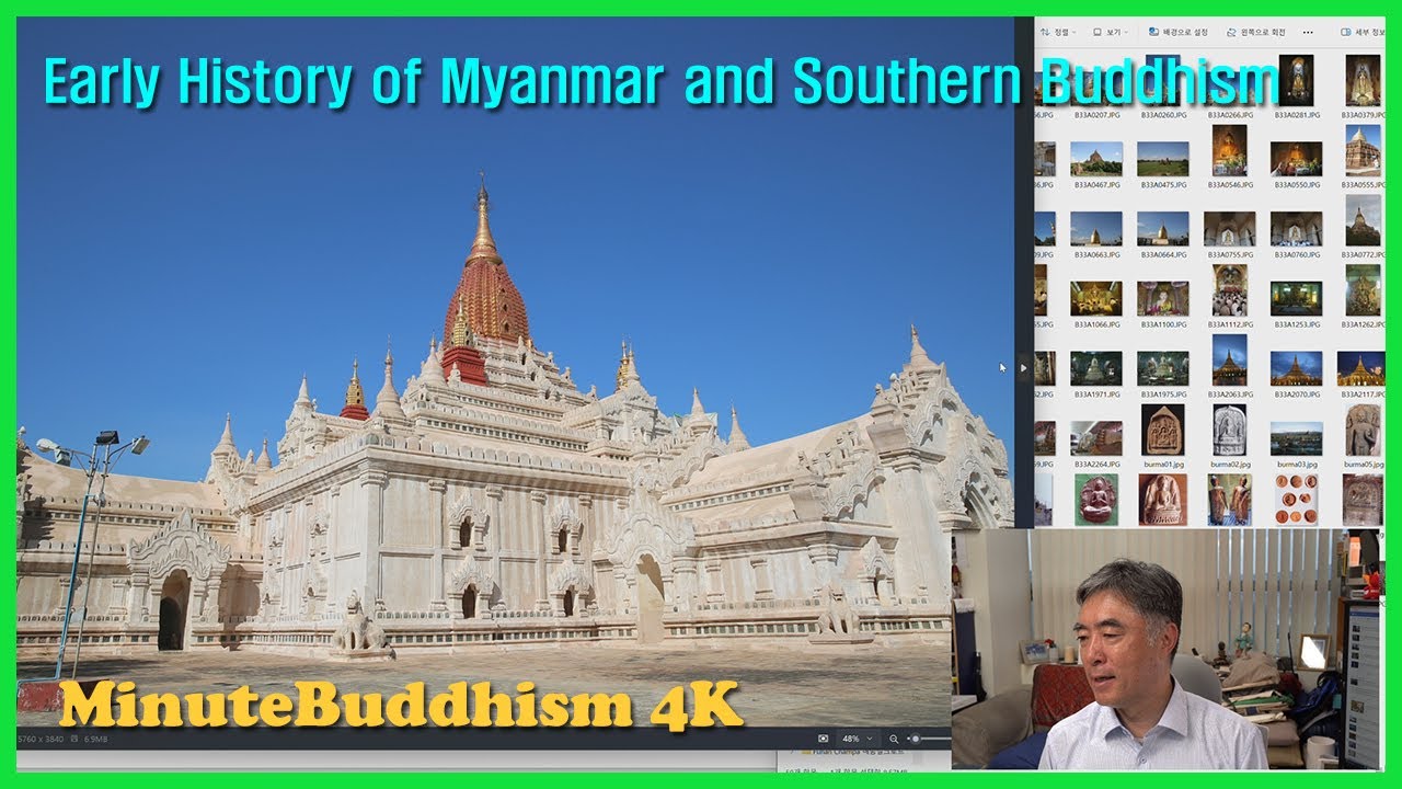 Early History of Myanmar and the arriving of Buddhism through the ...