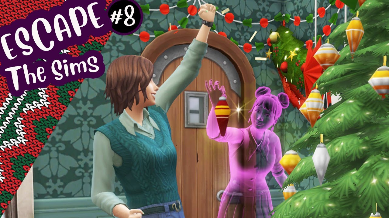 Escape the SIMS! #8 It's Christmas Day for Monty ans Decker! - The Sims ...