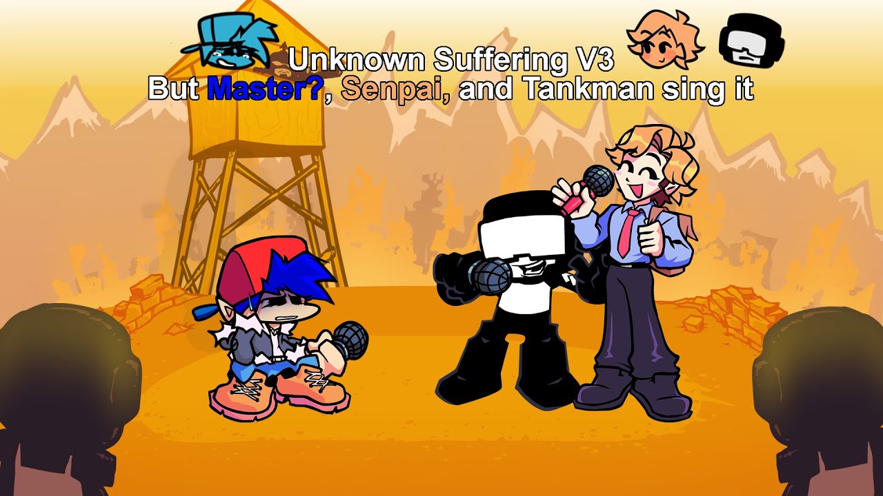 You Okay Master? | Unknown Suffering V3 But Master?, Senpai, and ...