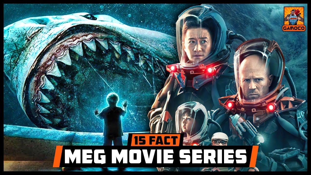 15 Awesome The Meg Movie Series Facts | @GamocoHindi - YouTube