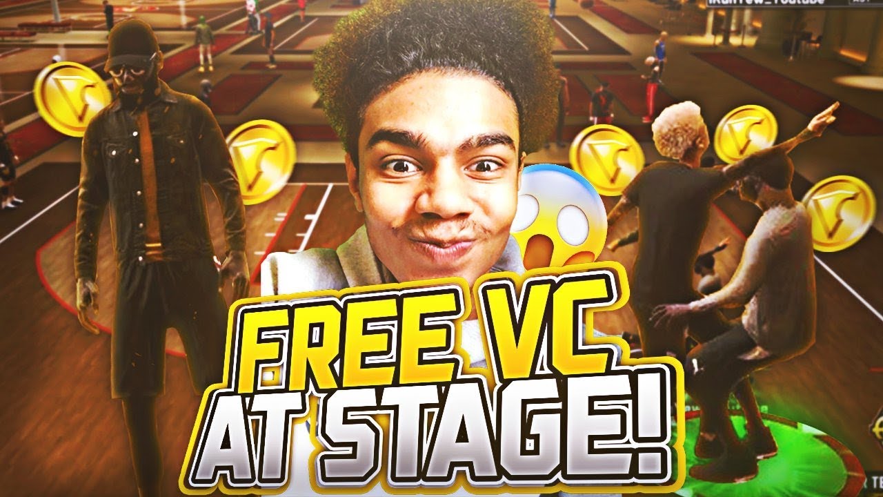 This is literally FREE VC on NBA 2K20 - YouTube