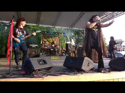 Jim Crean with Hair Nation @ Sharkey's 6/9/17