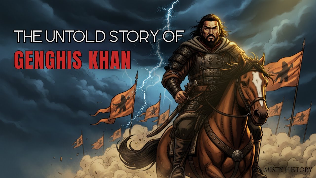 The Rise of Genghis Khan: The True Story Behind His Power - YouTube
