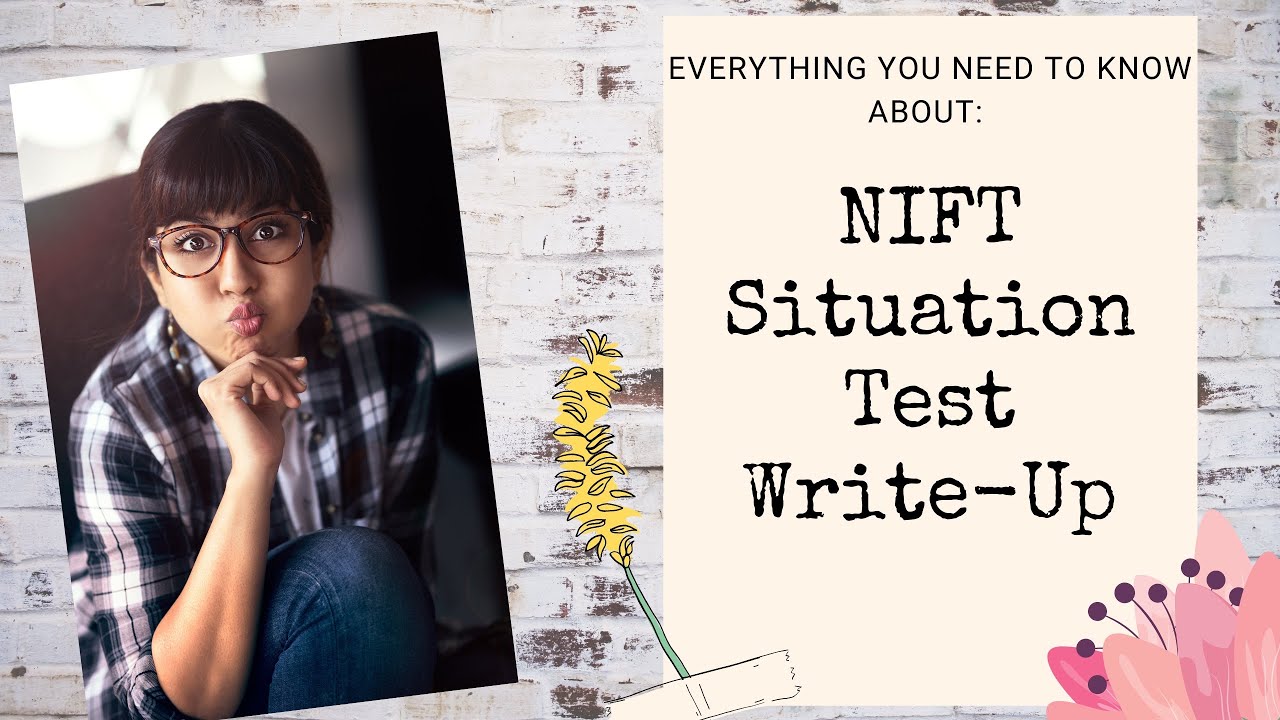 NIFT SITUATION TEST 2019 WRITE-UP TIPS IN HINGLISH - YouTube