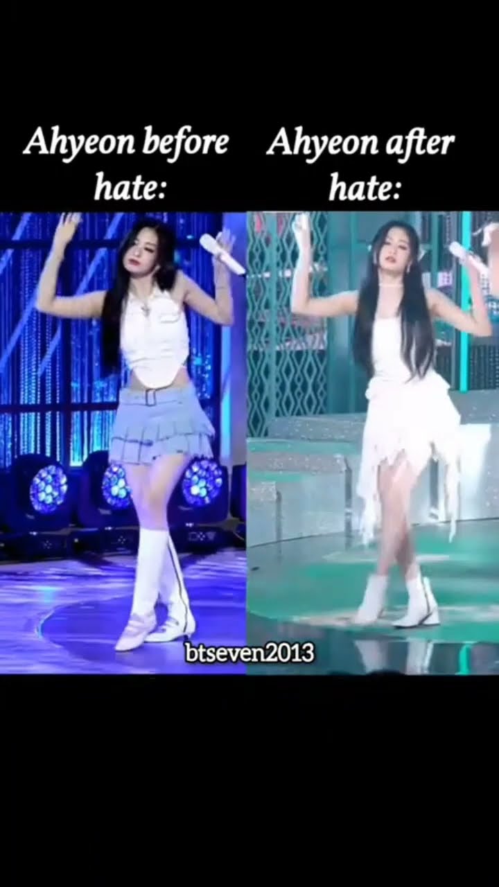 AHYEON BEfore/ after - YouTube