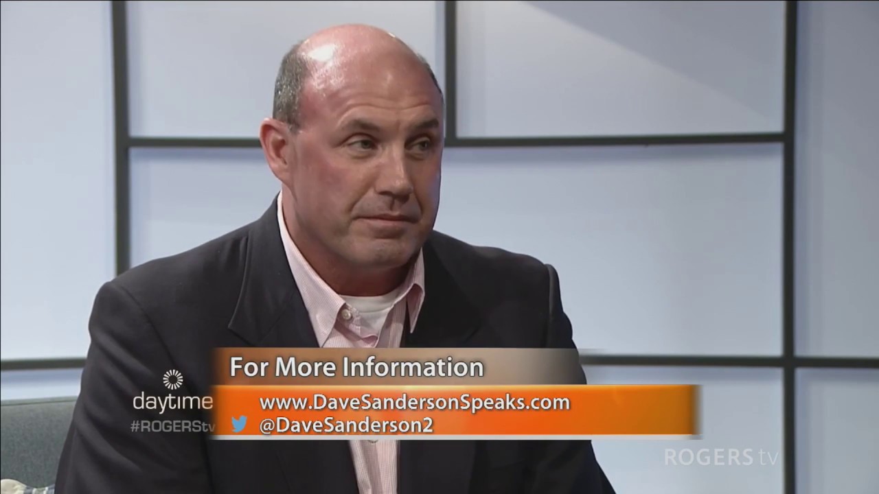 Dave Sanderson shares his "Miracle on the Hudson" story with daytime ...