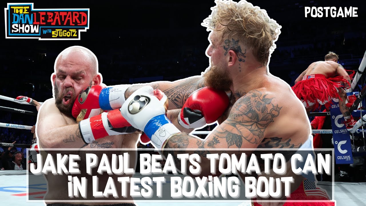 Jake Paul Beats "Tomato Can" Ryan Bourland in Latest Boxing Match | The ...