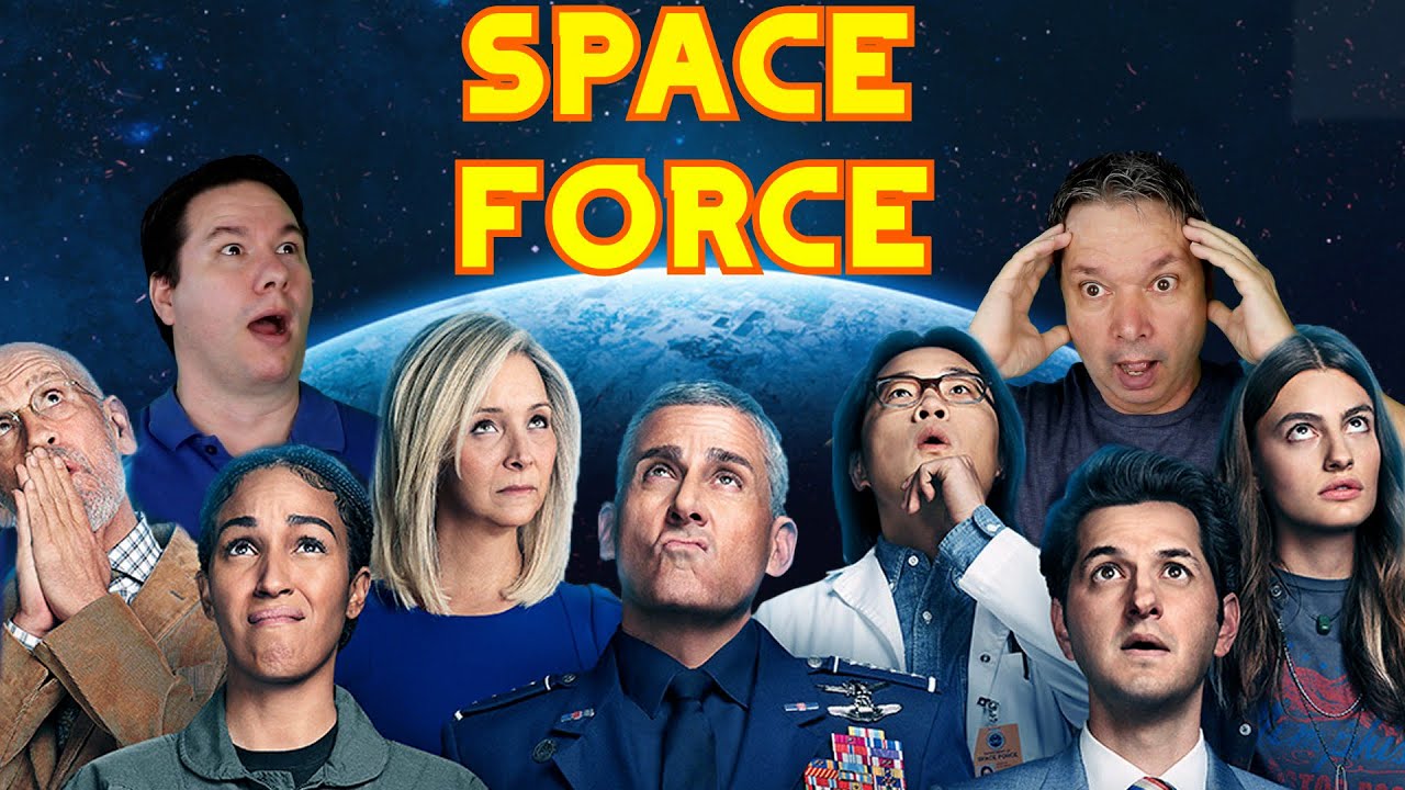 Space Force on Netflix - Season 1 Review - YouTube