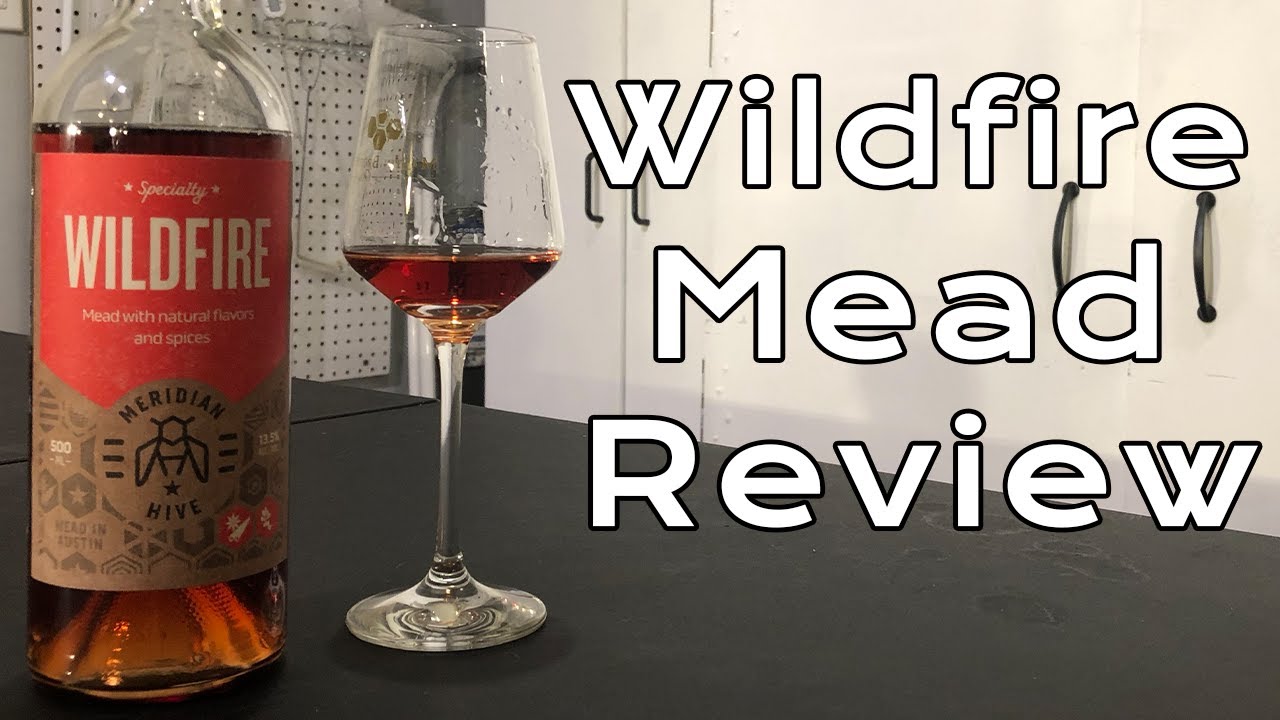 Meridian Hive - Wildfire Mead Review - YouTube