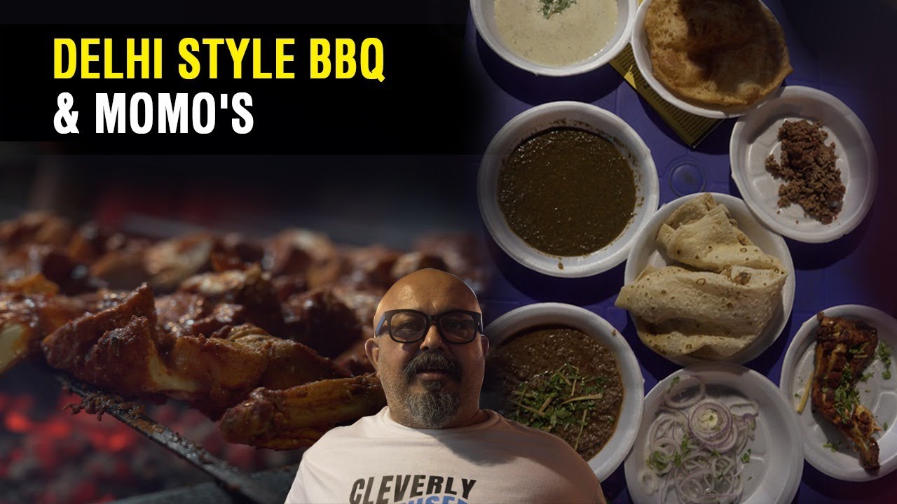 Delicious Delhi Style BBQ | Momo's | Karachi - YouTube