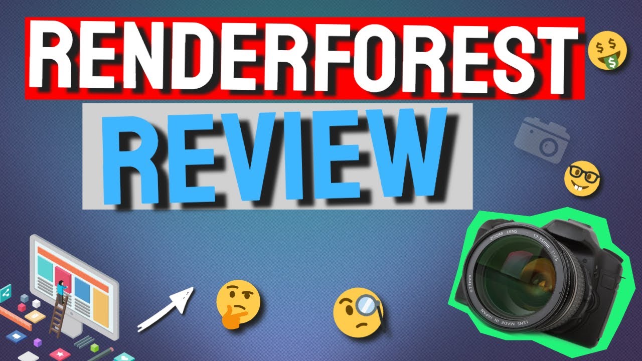 RenderForest Review - Create High Quality Animations for your videos ...
