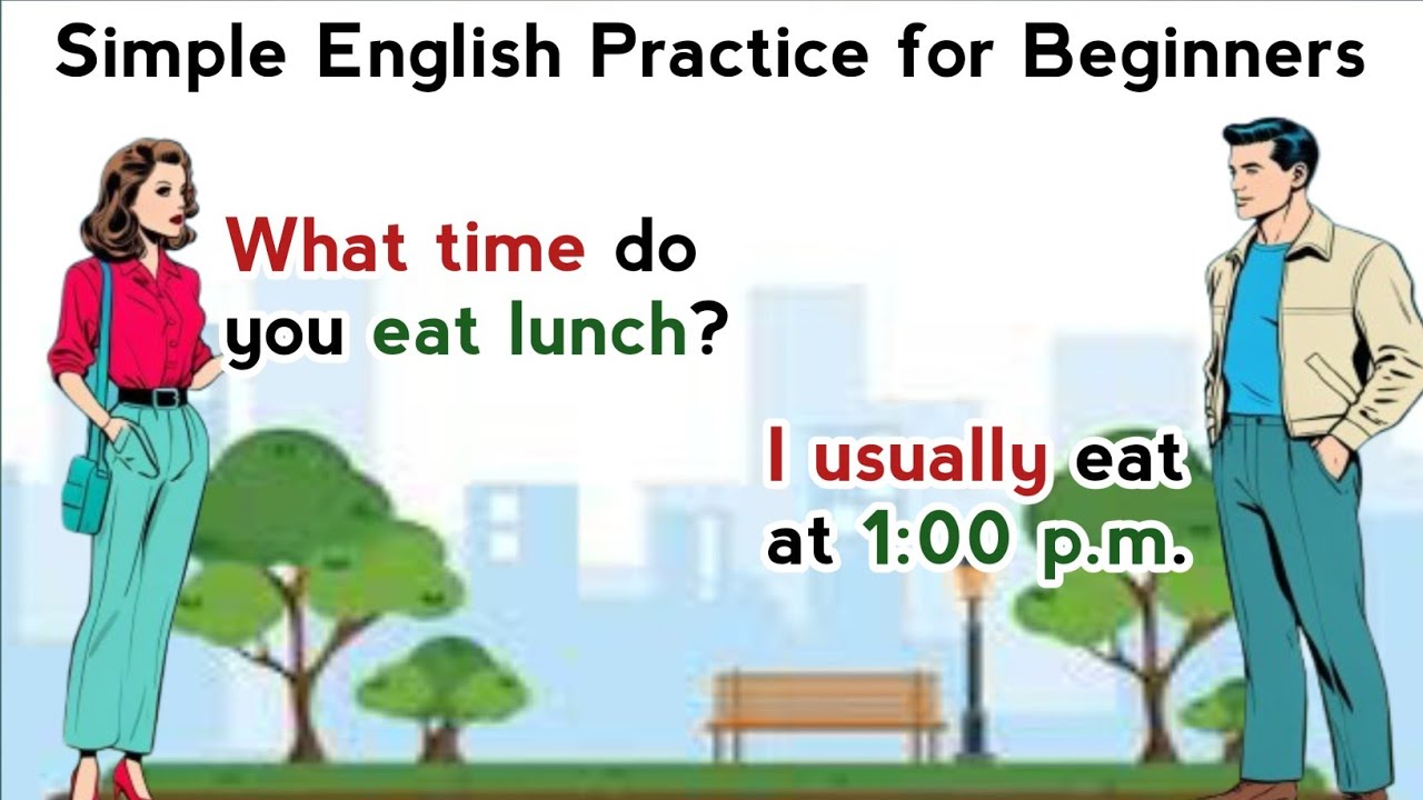 Practice English Speaking | Easy Questions and Answers for Beginners ...