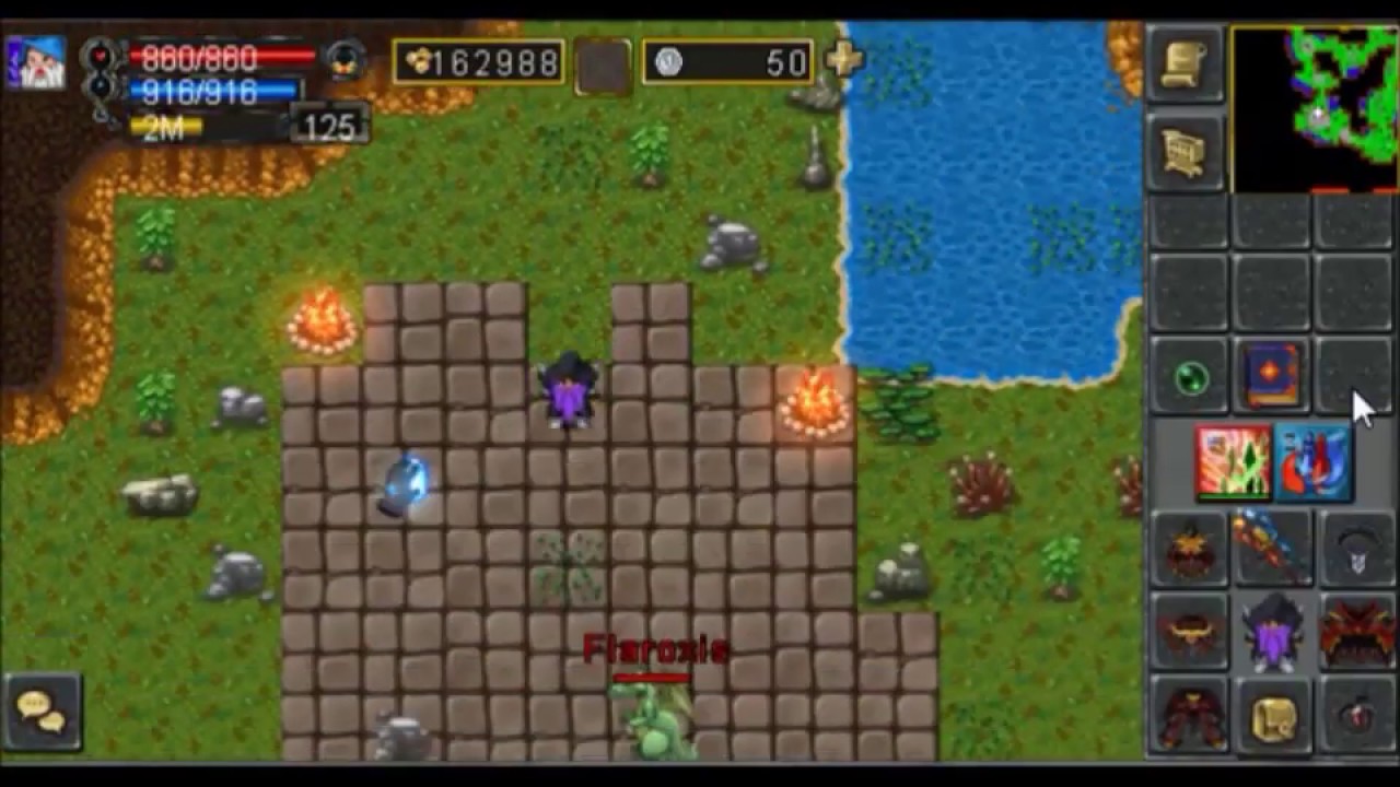 Bosses Flaroxis & Floraxis Banuna [TibiaME] - YouTube