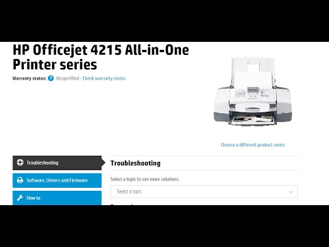 HP Officejet 4215 printer setup | Unbox HP Officejet 4215 printer | Wi ...
