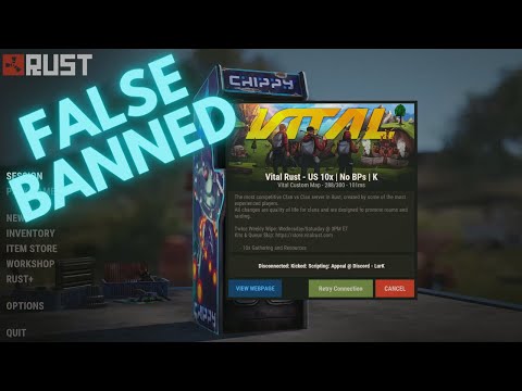 False Banned | Rust PVP Montage - YouTube