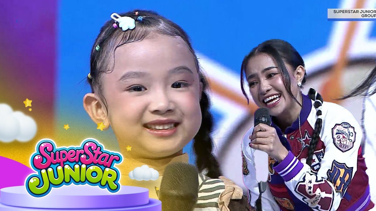Lucu Banget! Kak Wawa Sebut Eugenie Seperti Jennie Blackpink Kecil! | Superstar Junior 2 - YouTube