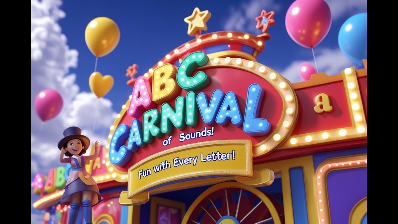 ABC Carnival of Sounds! | Fun Phonics & Letter Sounds Under the Big Top ...