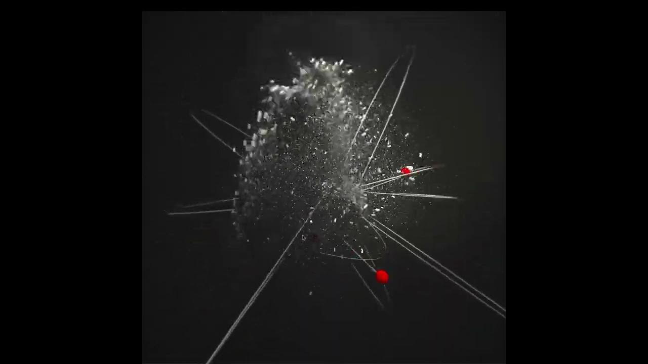 Mesmerizing Particle Burst Animation in Three.js #web - YouTube