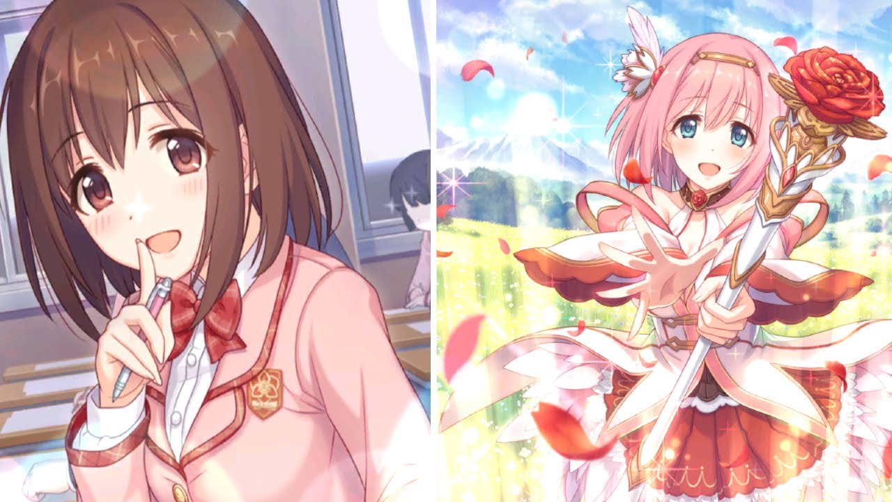 Princess Connect! Re: Dive - Yui Character Story 1-8 + Combat Showcase ...