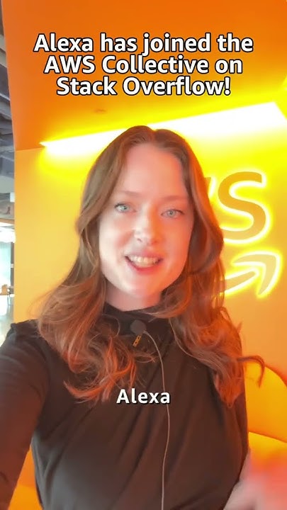 🗣️ Alexa! Tell me About the Alexa Tags Now on the Stack Overflow AWS Collective #shorts - YouTube