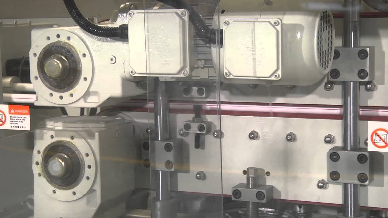 Dual-Strand PO pipe extrusion line,speed up to 40x2 M/min - YouTube
