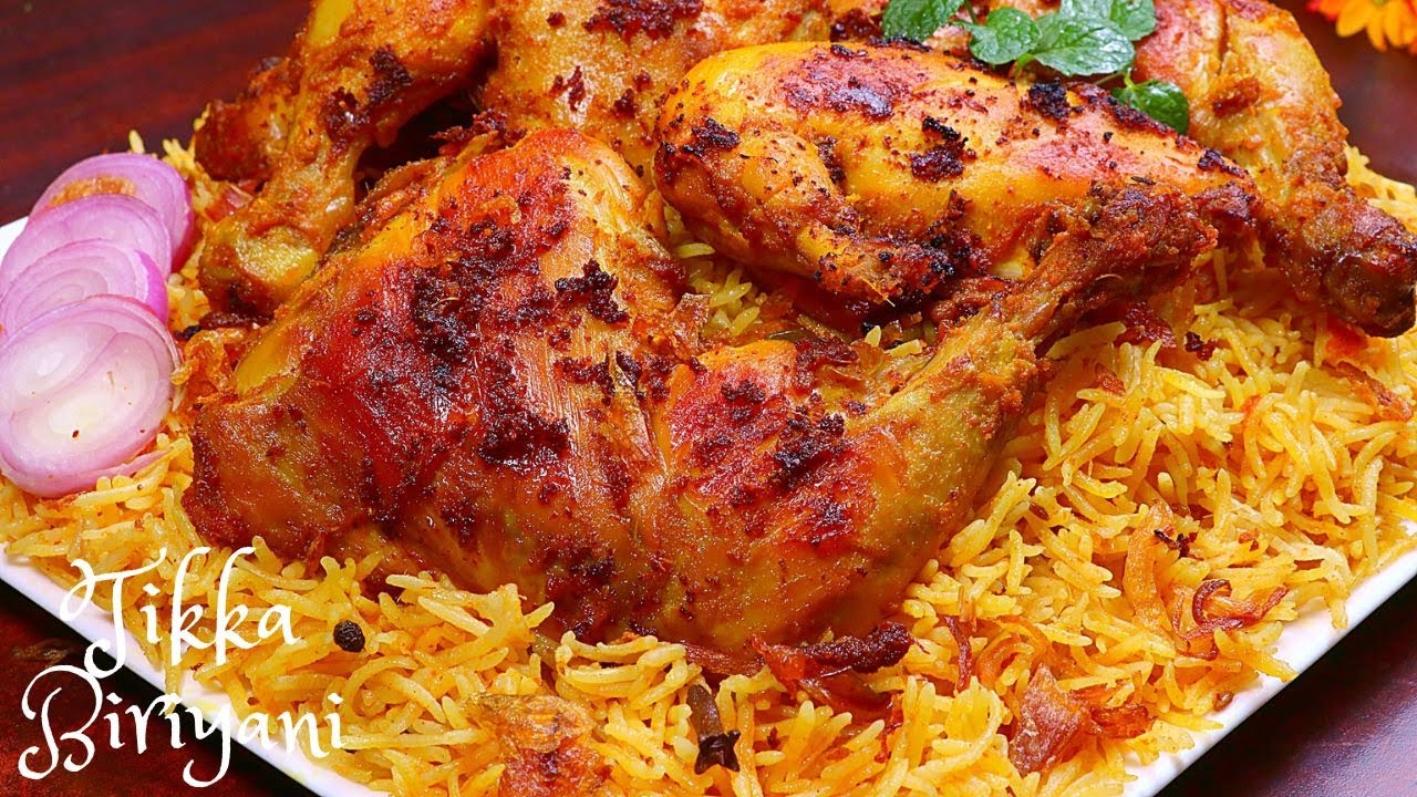 How to Make the Best Chicken Tikka Biryani | Delicious Chicken Biryani ...