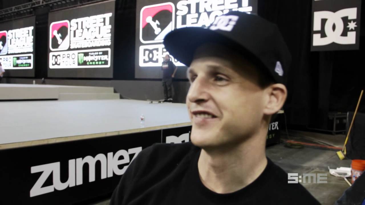 MTV Reality Star Rob Dyrdek talks about Street League Skateboarding ...