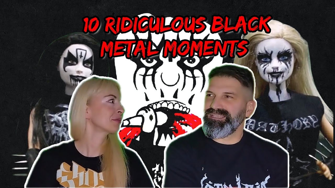 10 Ridiculous Black Metal Moments (Reaction/Greek) - YouTube