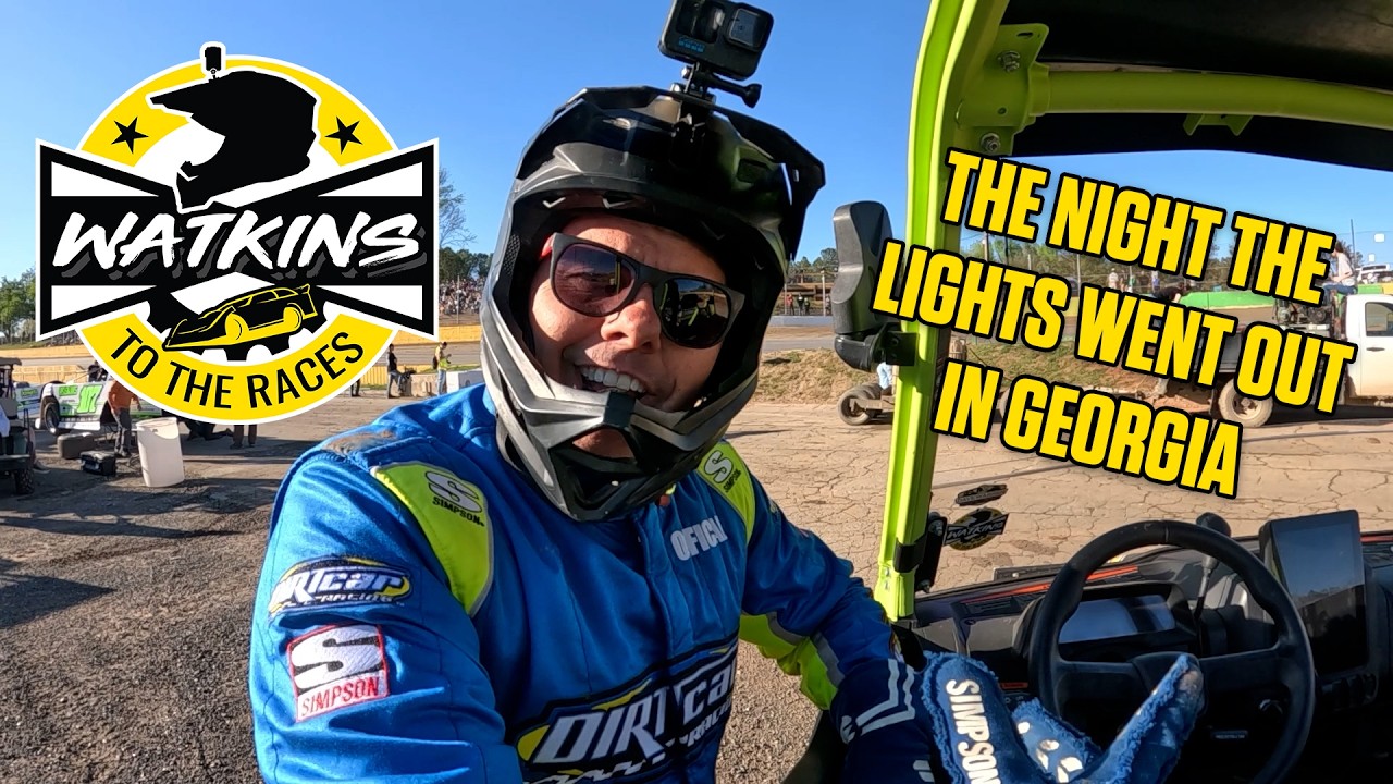 Watkins to the Races: Late Race Passes & The Night the Lights went out ...