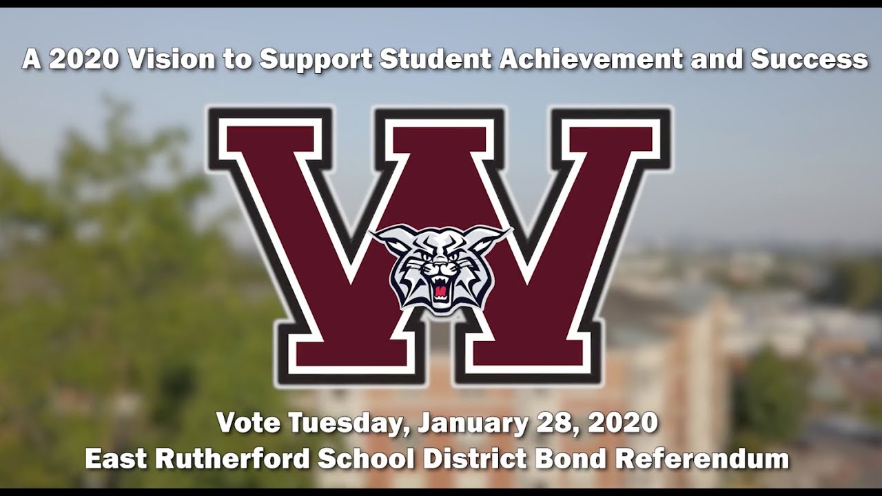 East Rutherford School District Referendum 2019 - YouTube