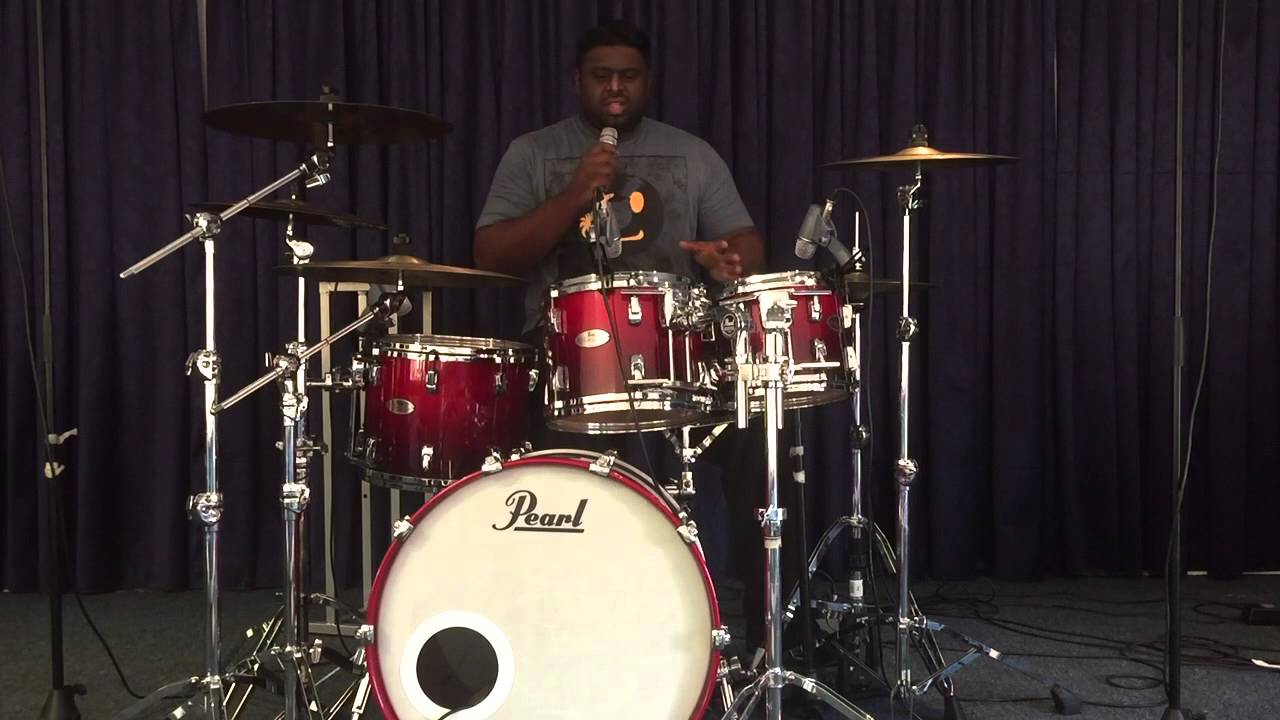 16th Note Drum Fill (Drum Lesson) - YouTube