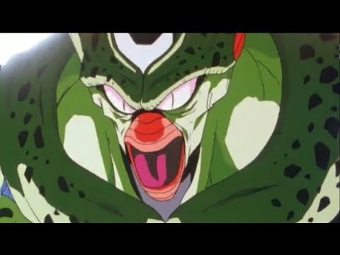 Cell absorbs android 17 - YouTube