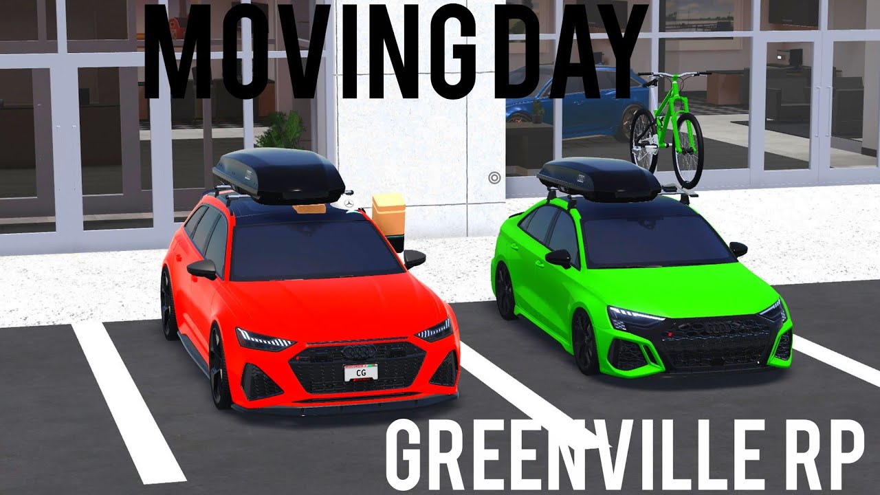 Moving Day In Greenville Rp Ft Cars&Games - YouTube