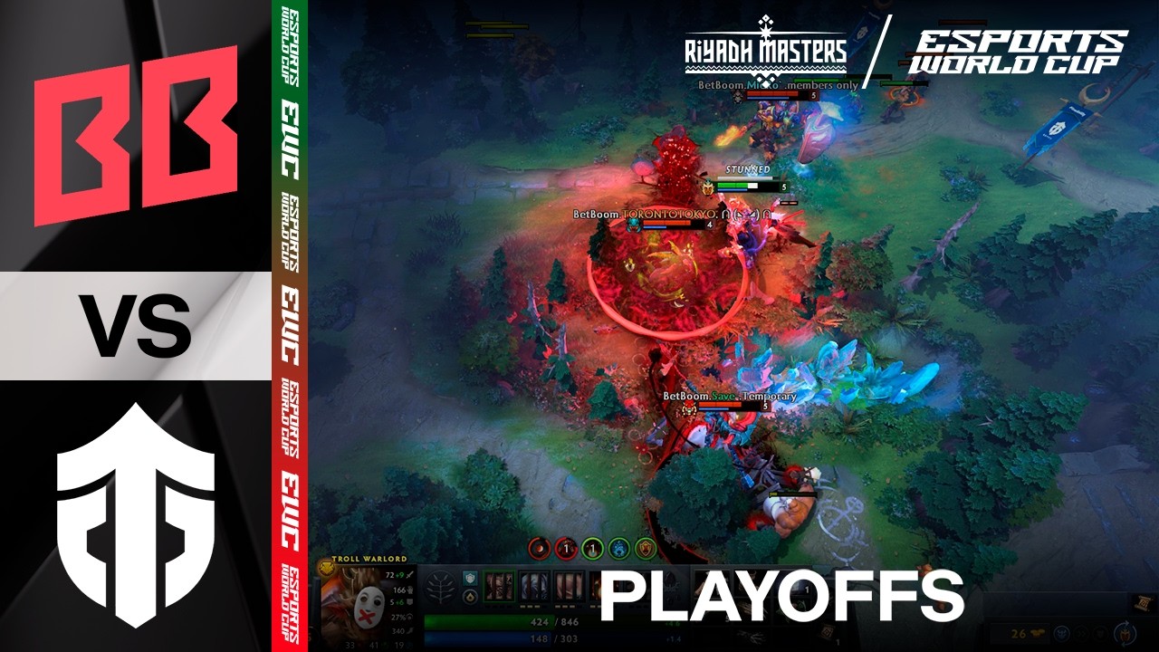 PLAYOFFS! BetBoom Team vs Entity - HIGHLIGHTS - Riyadh Masters x EWC | DOTA2 - YouTube