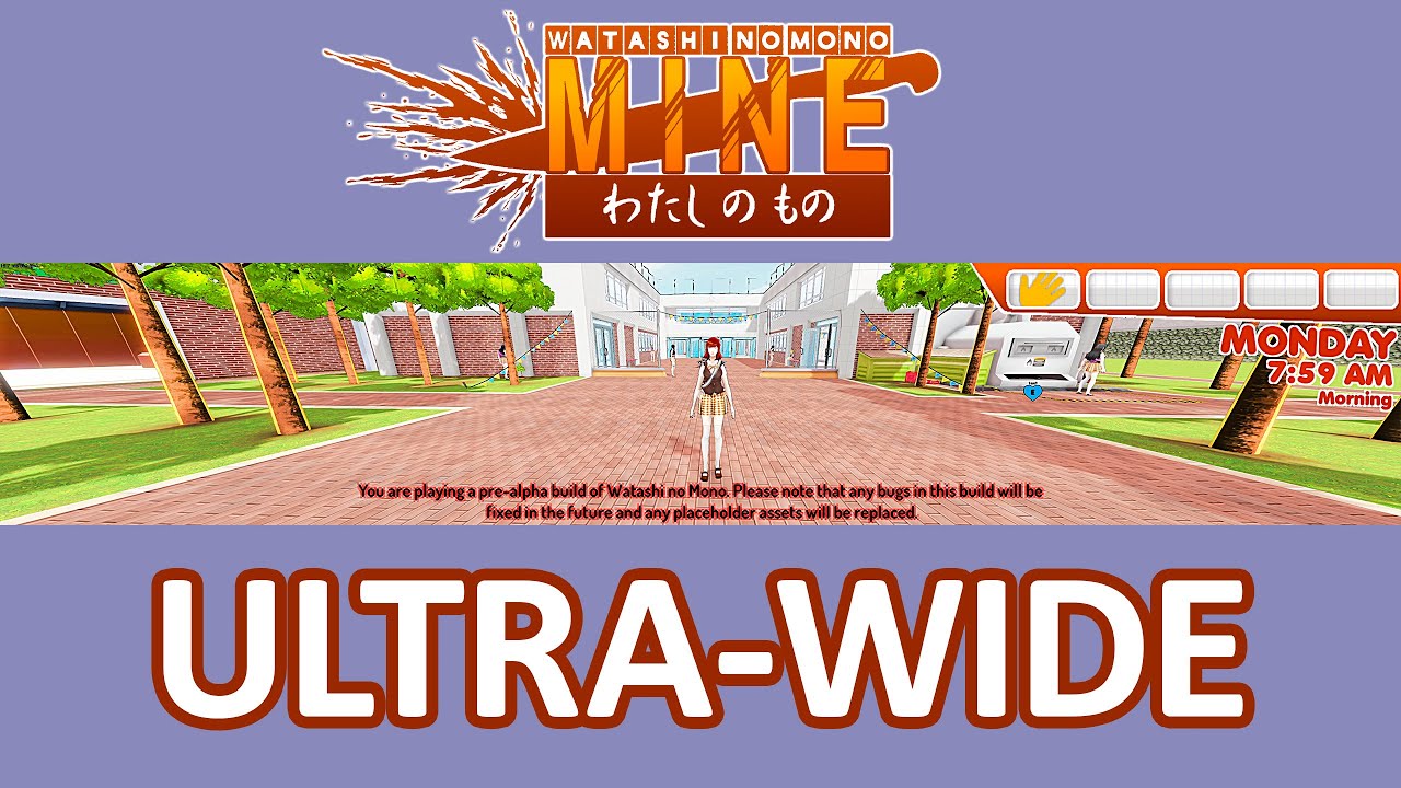 The Last Build of Watashi No Mono in ULTRA WIDE 4K 60fps Max Settings ...