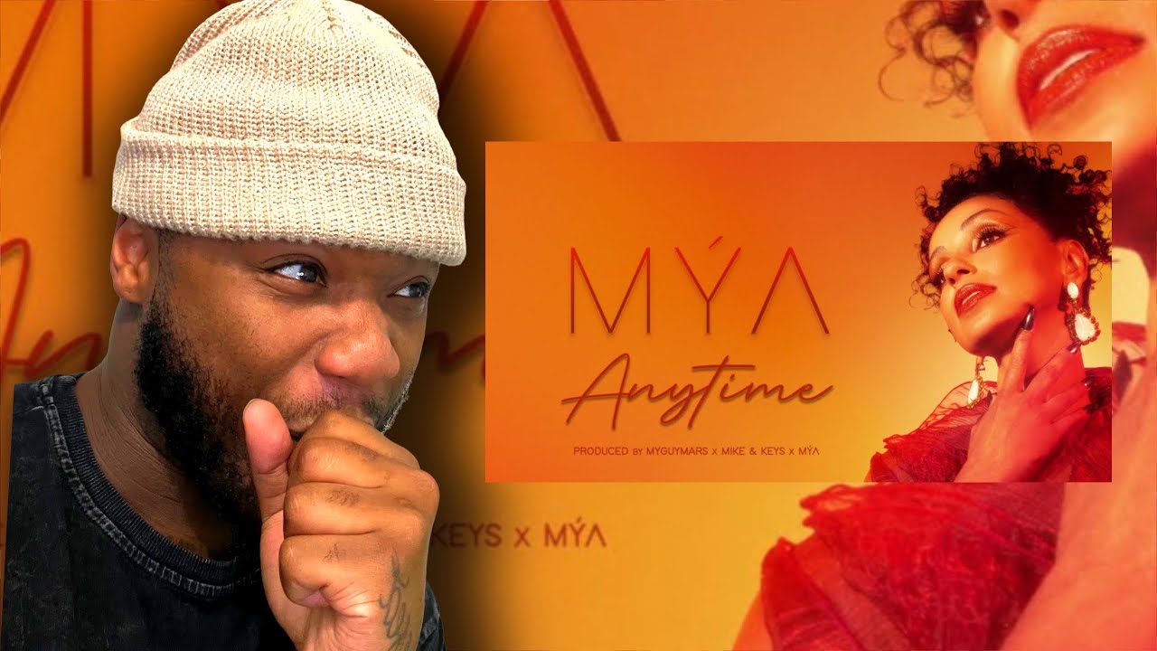 Mýa - Anytime | Reaction - YouTube