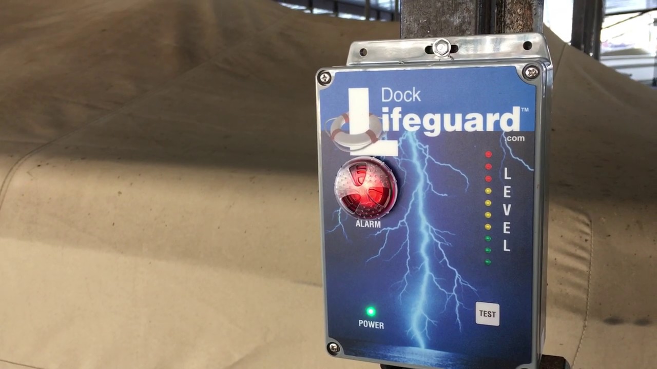 Dock Lifeguard Installation Test 18112460 DLG Installation - YouTube